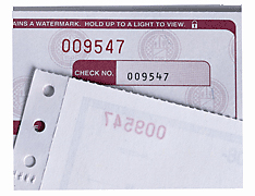 Printed Business Checks | Security Features