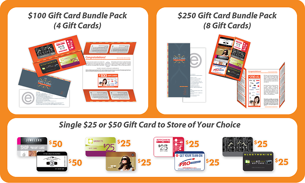 Discounted Gift Cards