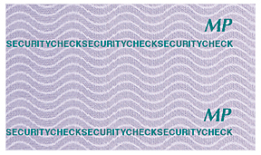 Printed Business Checks | Security Features