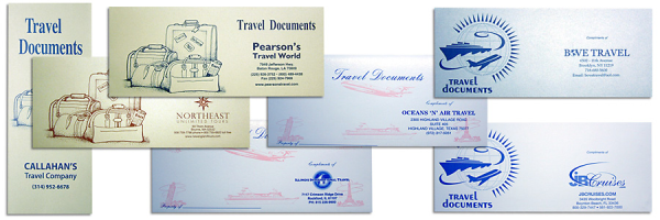 Travel Document Folders