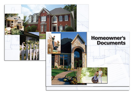 Real Estate Folders Keep Buyers And Sellers Organized