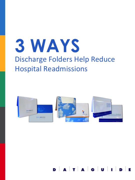 Discharge folder from Dataguide to reduce hospital readmissions