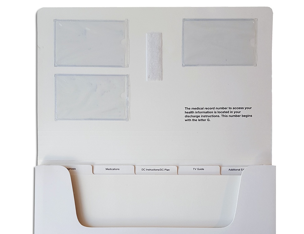 Patient Guide / Discharge Folders