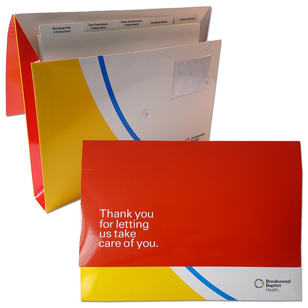 Patient Guide / Discharge Folders