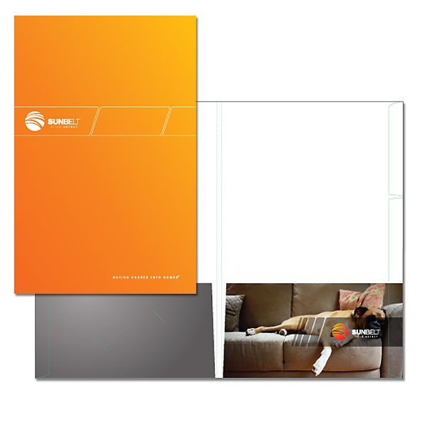 Real Estate Closing Folders