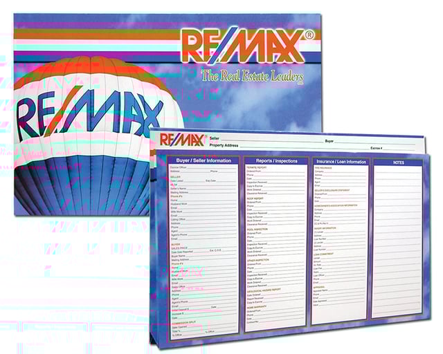 Real Estate Closing Folders