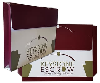 Real Estate Closing Folders