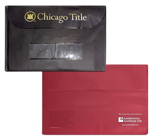 Real Estate Closing Folders